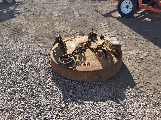 Magnetech Scrapper 48 Lifting Magnet | Ritchie Bros. Auctioneers