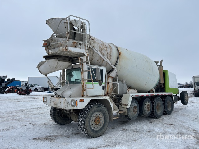 2015 Terex Advance 12x4 Front Discharge Mixer Truck | Ritchie Bros ...