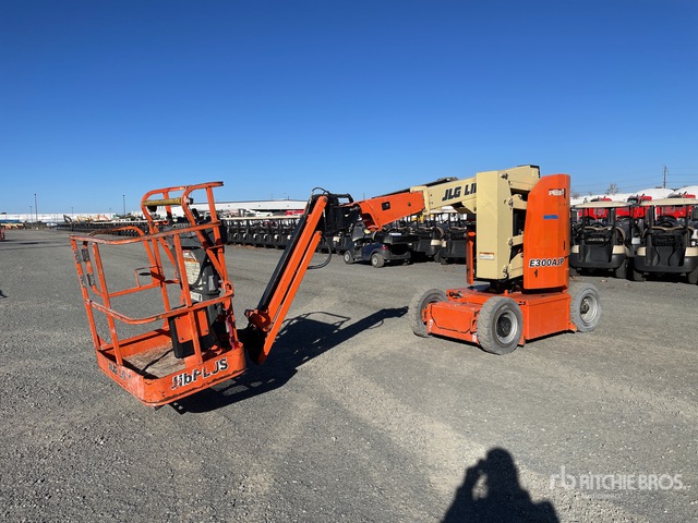 2019 JLG E300AJP 2WD Electric Articulating Boom Lift | Ritchie Bros ...