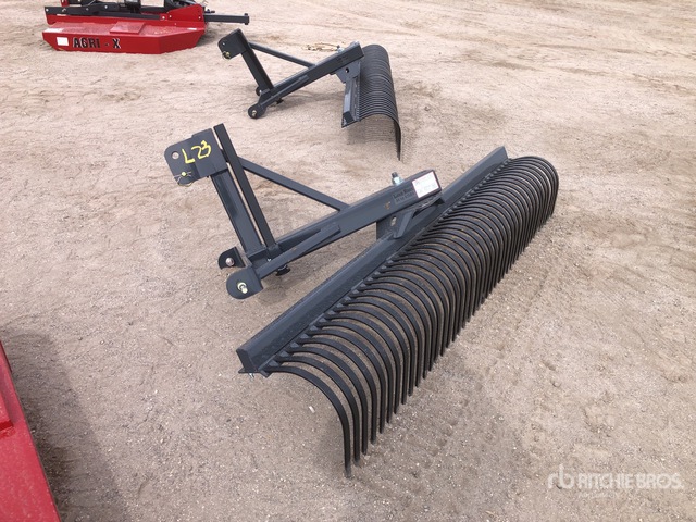 Atlas 84 in Rake Attachment | Ritchie Bros. Auctioneers