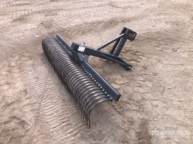 Atlas 84 in Rake Attachment | Ritchie Bros. Auctioneers