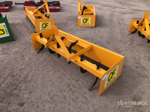 Powerline 6 ft Box Blade - Fits Tractor | Ritchie Bros. Auctioneers