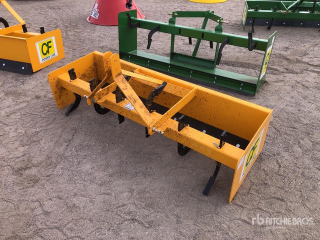 Powerline 6 ft Box Blade - Fits Tractor | Ritchie Bros. Auctioneers