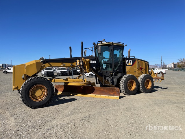 2008 Cat 160M VHP Plus AWD Motor Grader | Ritchie Bros. Auctioneers