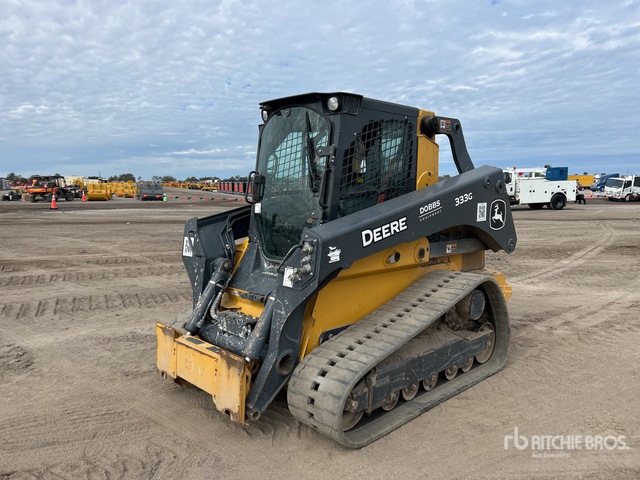 2021 John Deere 333G Two-Speed Compact Track Loader | Ritchie Bros ...