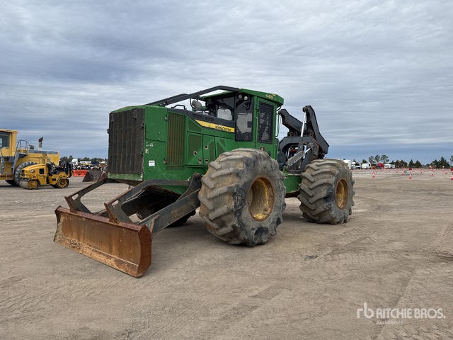 2020 John Deere 648L-II 4x4 Skidder | Ritchie Bros. Auctioneers