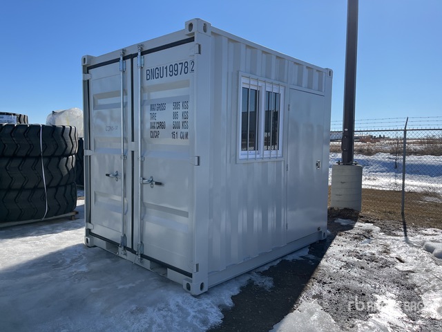 9 ft Standard Storage Container | Ritchie Bros. Auctioneers