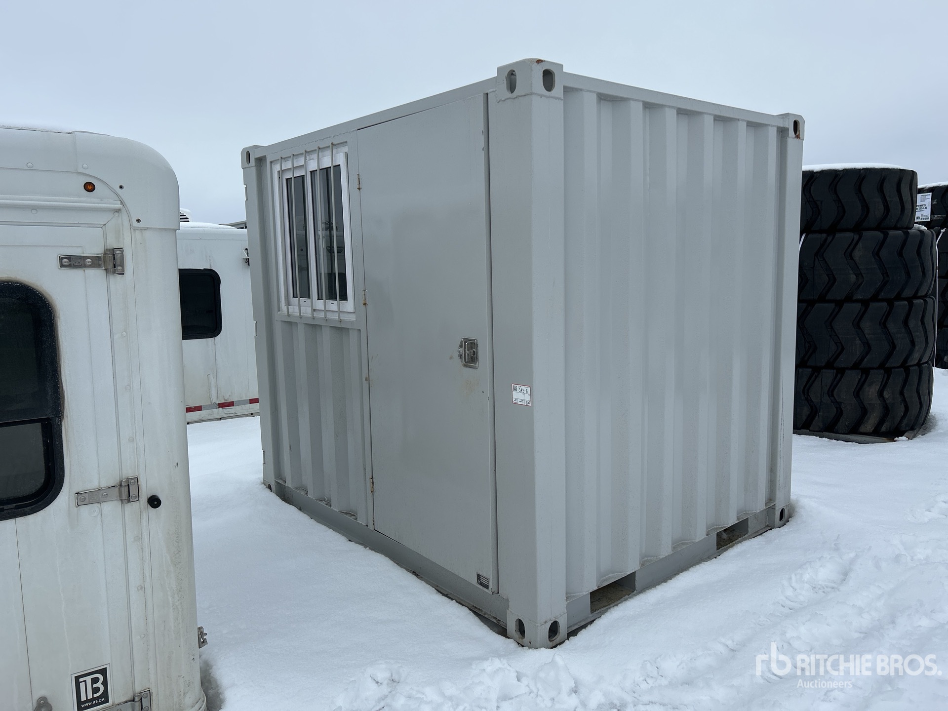 8 ft Storage Container | Ritchie Bros. Auctioneers