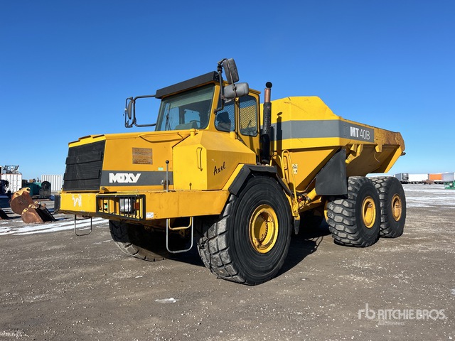 2001 Moxy MT40B を見 Articulated Dump Truck | Ritchie Bros. Auctioneers