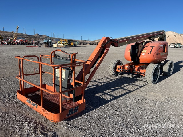 2007 JLG 600AJN 2WD Dual Fuel Articulating Boom Lift | Ritchie Bros ...