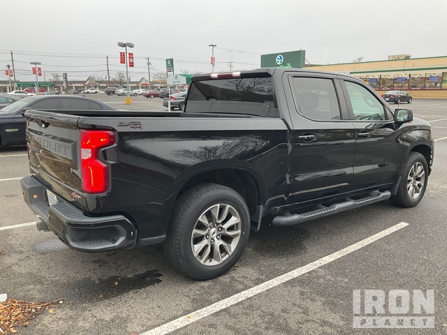 2019 Chevrolet Silverado 1500 RST Z71 4x4 Crew Cab Pickup in North ...