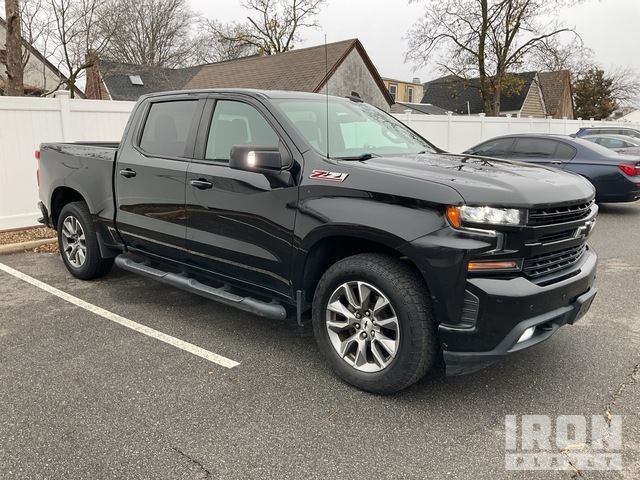 2019 Chevrolet Silverado 1500 RST Z71 4x4 Crew Cab Pickup in North ...