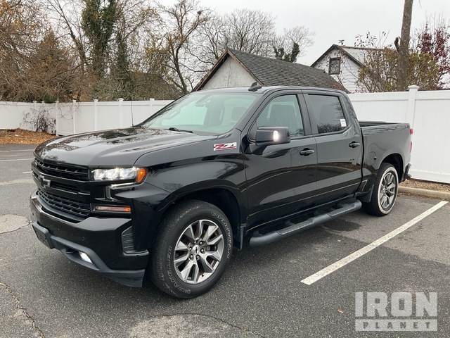 2019 Chevrolet Silverado 1500 RST Z71 4x4 Crew Cab Pickup in North ...