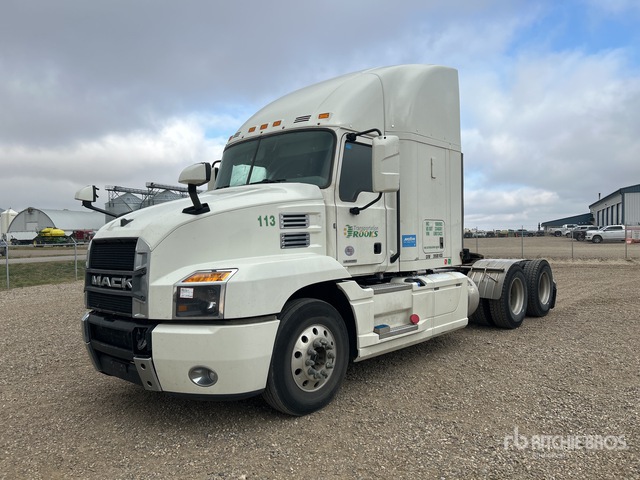 2020 Mack Anthem 6x4 T/A Sleeper Truck Tractor | Ritchie Bros. Auctioneers