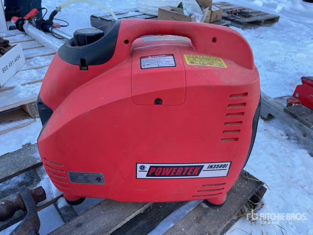 Powertek IN3500I 3.5 kW Generator Set | Ritchie Bros. Auctioneers