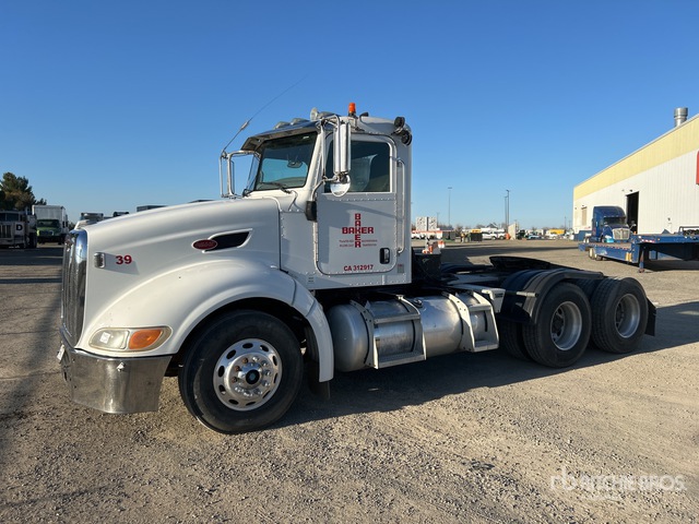2009 Peterbilt 386 6x4 Cabeza Tractora Cabina Corta | Ritchie Bros ...
