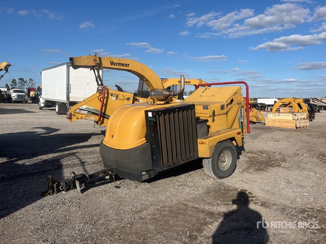 Vermeer BC1500 Chipping & Mulching Equipment transport quote to ...