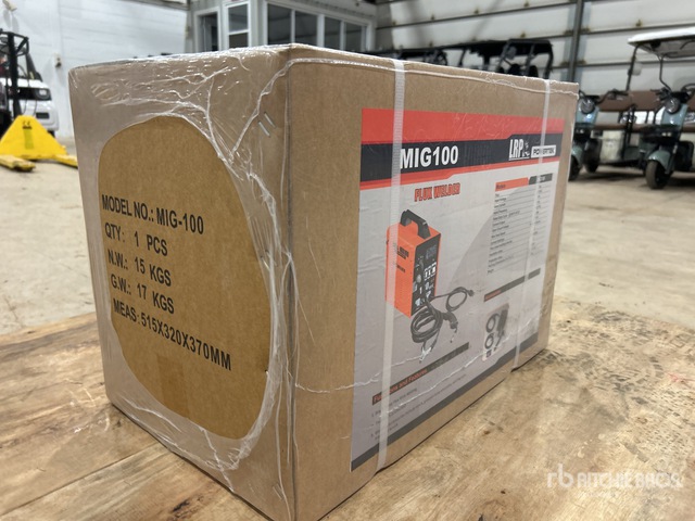 Powertek Mig 100 Electric Welder (Unused) | Ritchie Bros. Auctioneers
