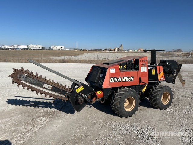 2017 Ditch Witch 410SX Walk Behind Trancheuse/chasse-câble | Ritchie ...