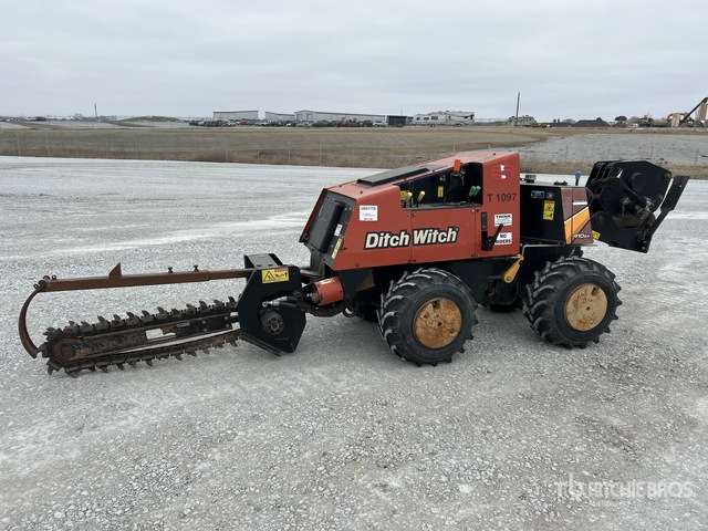 2015 Ditch Witch 410SX Walk Behind Cable Plow | Ritchie Bros. Auctioneers