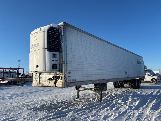 2005 Utility 53 ft x 102 in T/A Refrigerated Trailer | Ritchie Bros ...