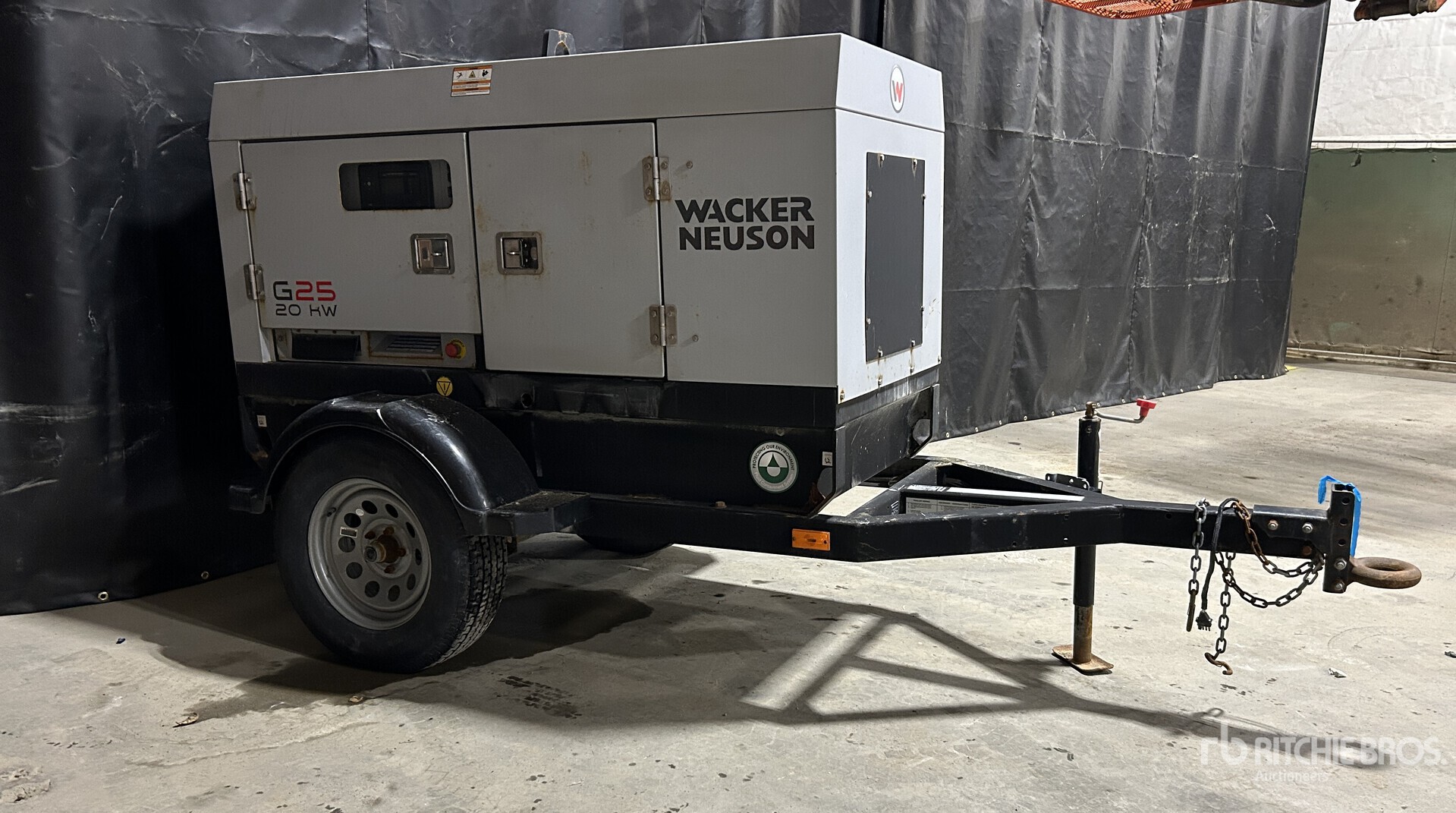 2021 Wacker Neuson G-25 20 kW Mobile Generator Set | Ritchie Bros ...