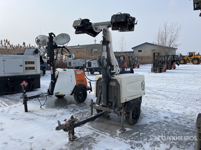 2017 Chicago Pneumatic CPLT V5 5 kW Torre de iluminación | Ritchie Bros ...