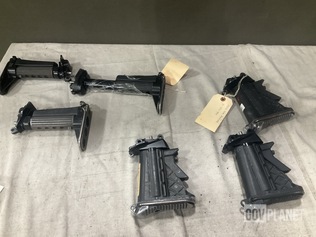 Surplus (35) Assorted Shoulder Stocks in Chambersburg, Pennsylvania ...