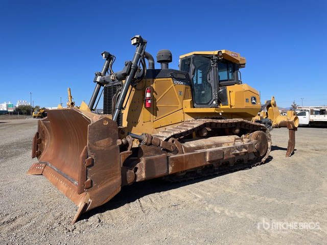 2015 John Deere 1050K Crawler Dozer | Ritchie Bros. Auctioneers