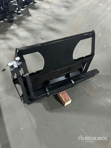 2024 Kit Containers MUFF-36-36 36 in Mini Skid Steer Fork Frame ...