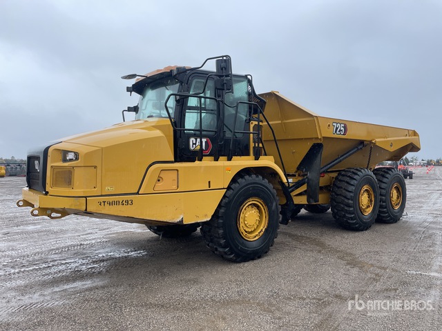 2022 Cat 725 Articulated Dump Truck | Ritchie Bros. Auctioneers