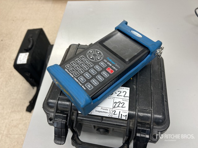 2018 CorWave DWDM Fiber Identifiers / Power Meters | Ritchie Bros ...