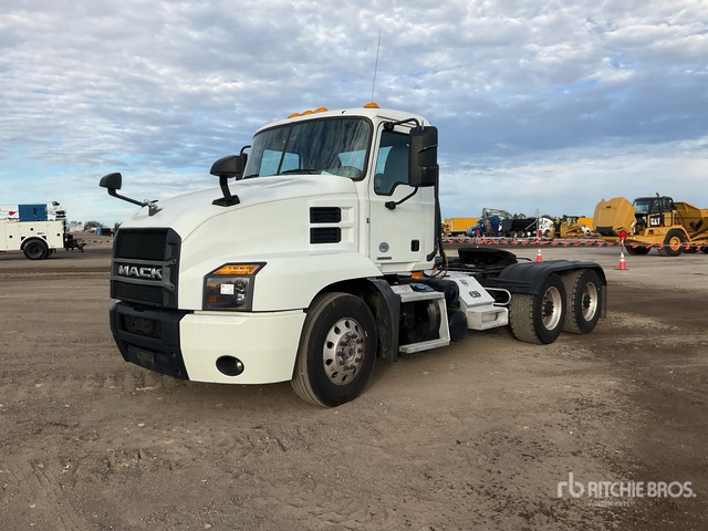 2019 Mack Anthem AN64T 6x4 Tracteur Routier | Ritchie Bros. Auctioneers