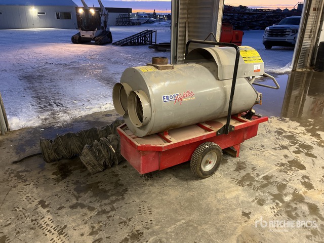 Frost Fighter IDF-350-II 350000 BTU Calefactor de espacio | Ritchie ...