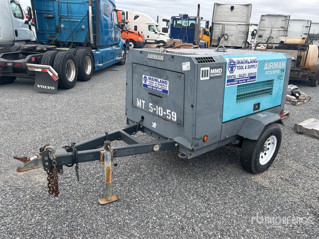 2017 Airman PDS185S 185 cfm Mobile Air Compressor (Inoperable ...
