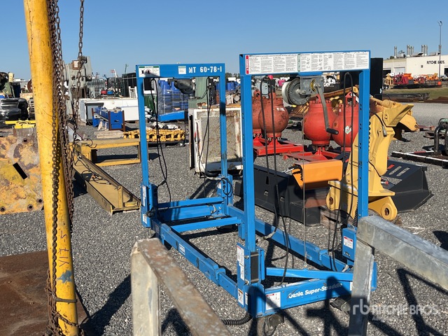 2012 Genie Super Straddle Mechanical Material Hoist | Ritchie Bros ...