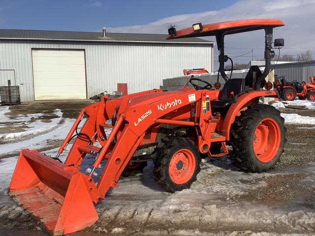 2021 Kubota L2501DT 4WD Utility Tractor in Lucasville, Ohio, United ...