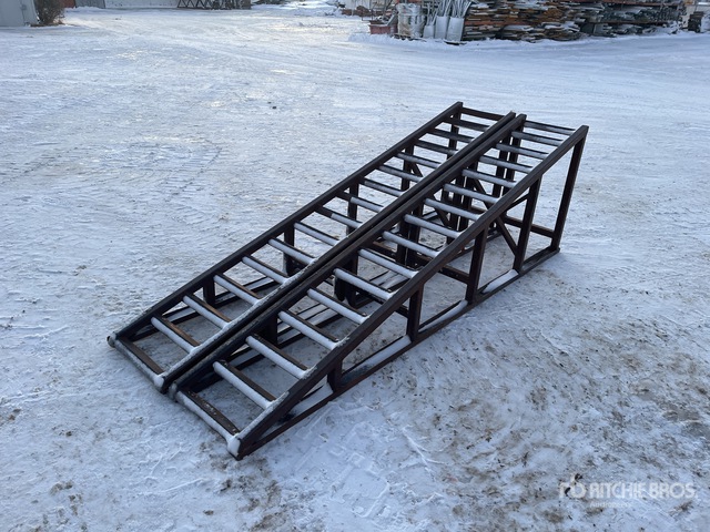 Heavy Duty Loading Ramps | Ritchie Bros. Auctioneers