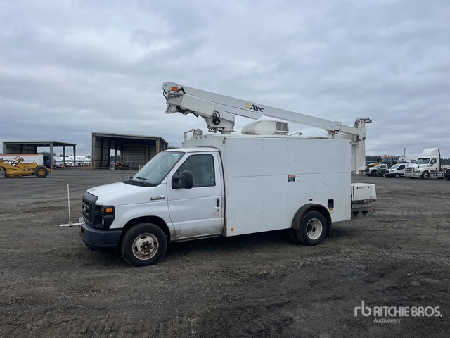 2017 Altec AT200A 30 ft on 2017 Ford E350 4x2 Van Mounted Aerial Lift ...
