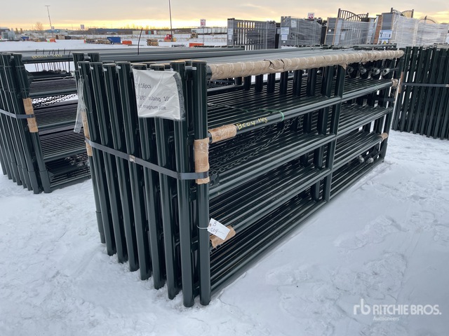 Quantity of (16) 10 ft Livestock Gate (Unused) | Ritchie Bros. Auctioneers