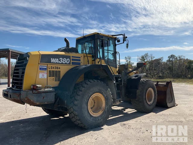 2017 Komatsu WA380-8 Wheel Loader in Plant City, Florida, United States ...