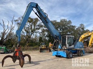 2007 (unverified) Fuchs MHL340 Wheel Material Handler in Plant City ...