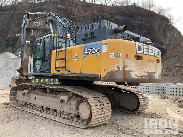 2017 John Deere 470G Tracked Excavator in Prospect Park, New Jersey ...