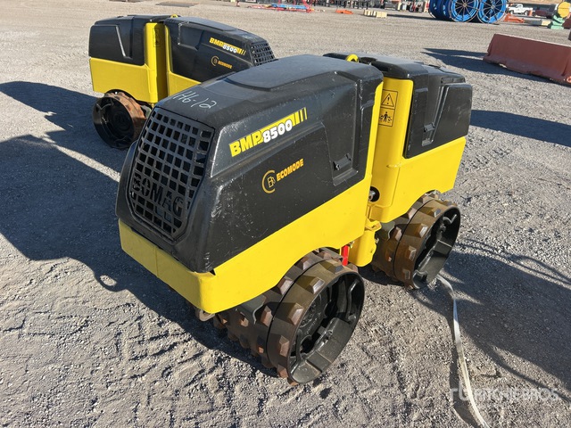 Bomag BMP 8500 Trench Compactor | Ritchie Bros. Auctioneers