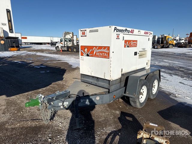 2015 MMD Power Pro 40 35 kW Mobile Generator Set | Ritchie Bros ...