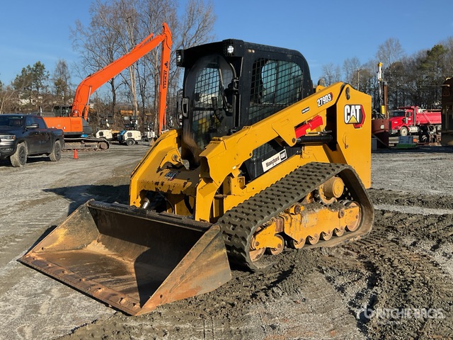 2020 Cat 279D3 Two-Speed Compact Track Loader | Ritchie Bros. Auctioneers