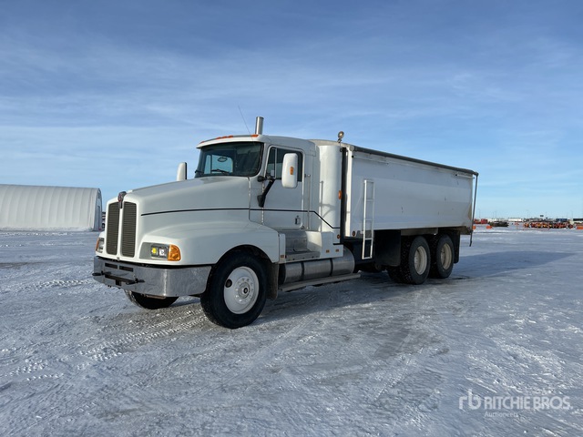 1990 Kenworth T600 6x4 Camion à grains | Ritchie Bros. Auctioneers