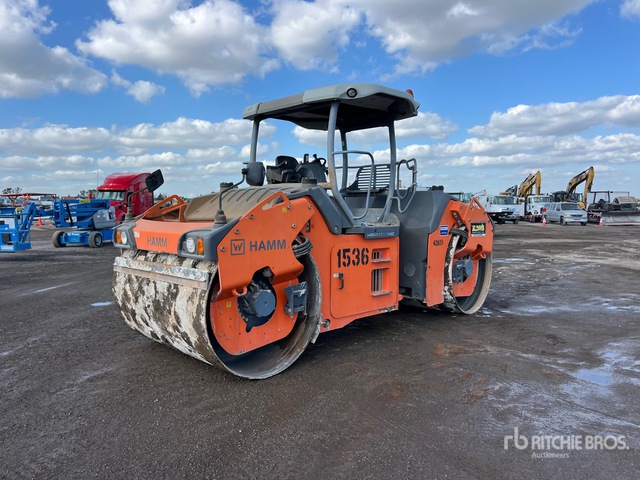 2017 Hamm HD120I Double Drum Roller | Ritchie Bros. Auctioneers