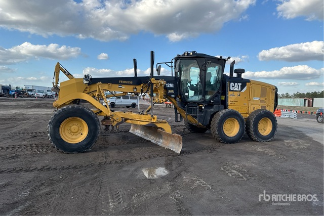 2013 Cat 12M2 VHP Plus Motor Grader | Ritchie Bros. Auctioneers