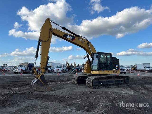 2019 Cat 335F LCR Tracked Excavator | Ritchie Bros. Auctioneers